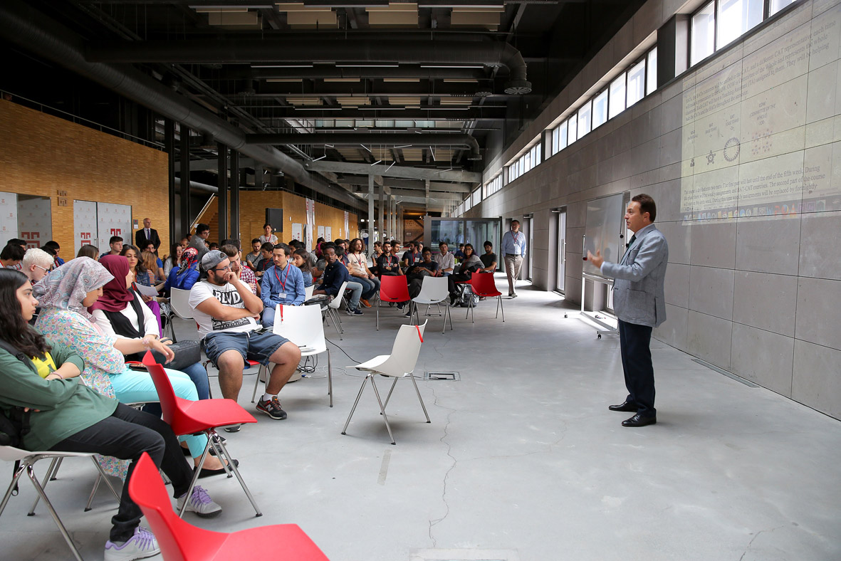 Abdullah Gul University - 3 rd Generation State University