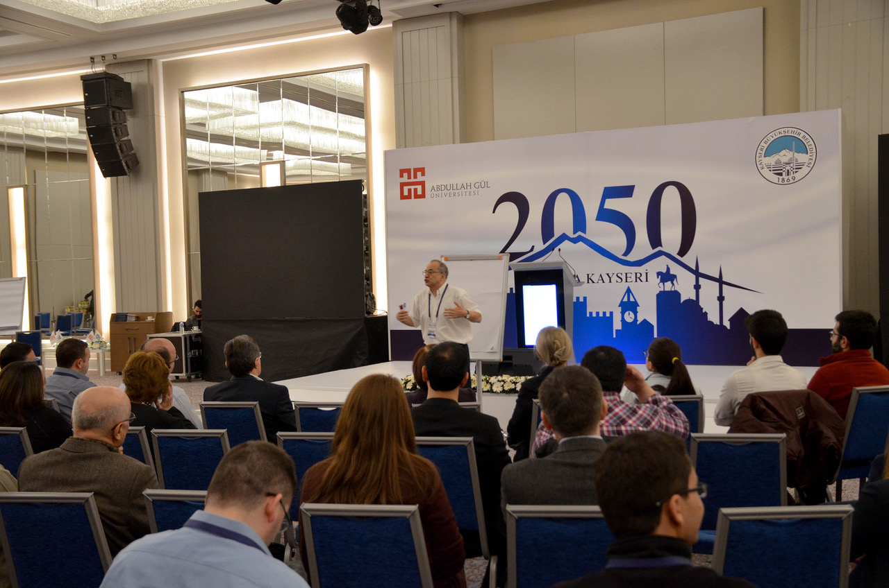 Abdullah Gul University - 3 rd Generation State University